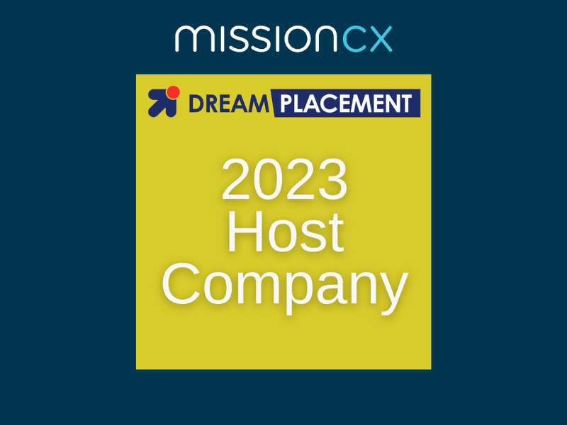 MissionCX offers young people leadership opportunities in Dream Placement 2023 - MissionCX