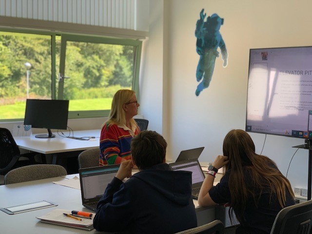 Work experience for Walney School students - MissionCX