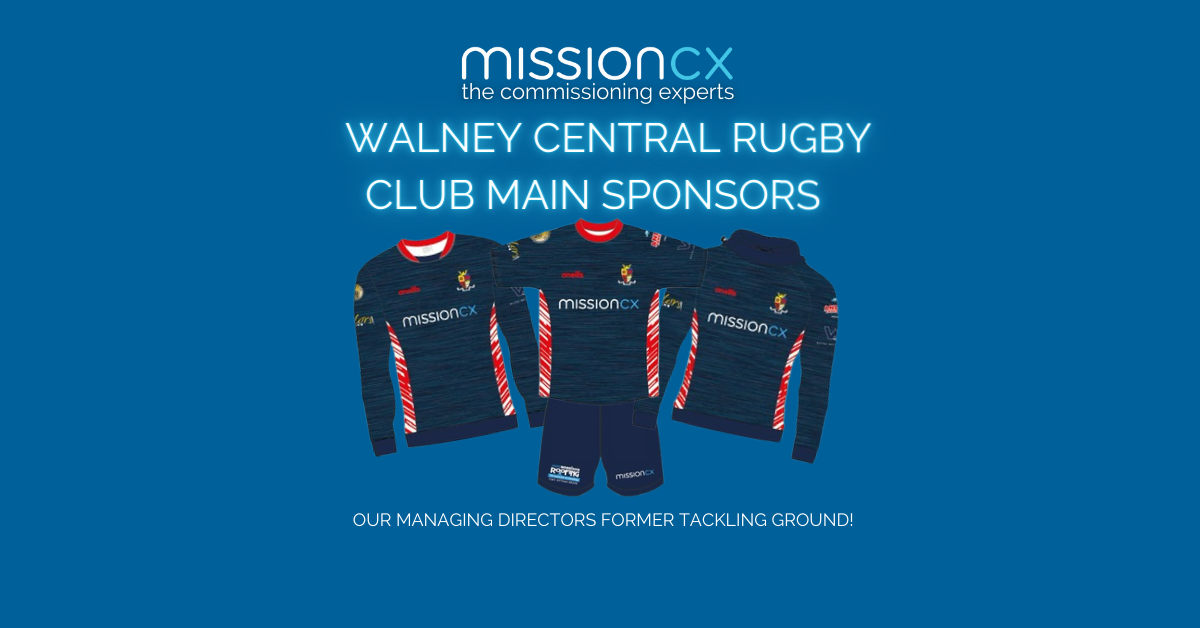 MissionCX are the main sponsors for Walney Central Rugby Club for the ...