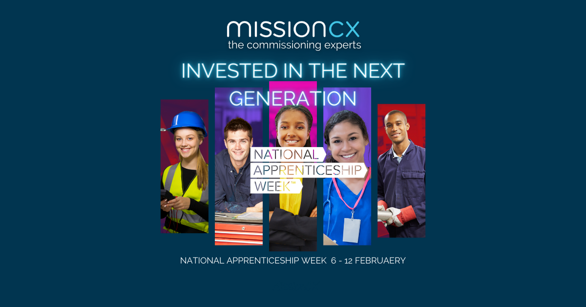 Celebrating National Apprenticeship Week - MissionCX
