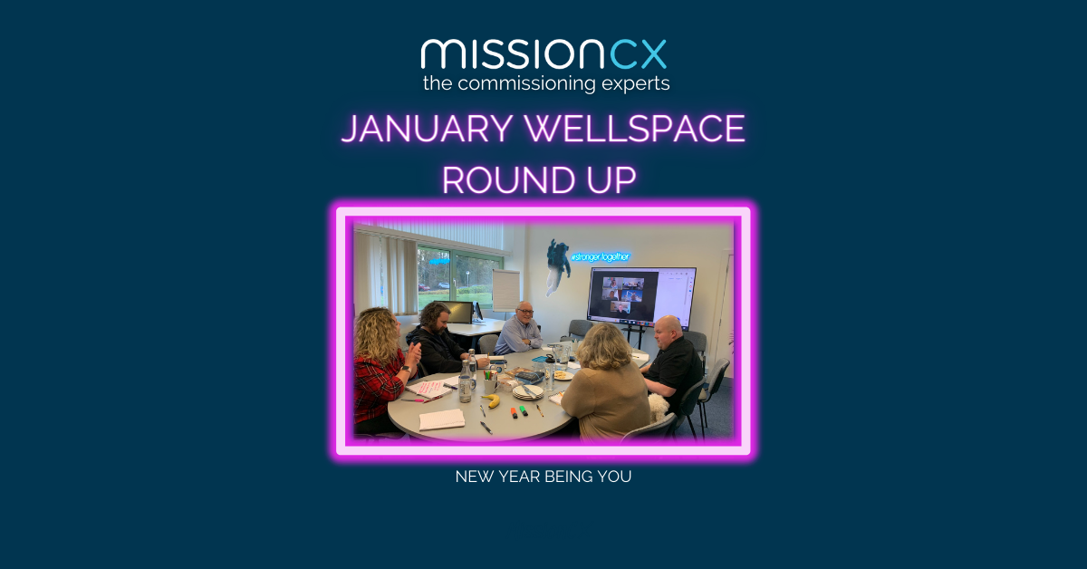 January Wellspace Round-up ‘New Year Being You' - MissionCX
